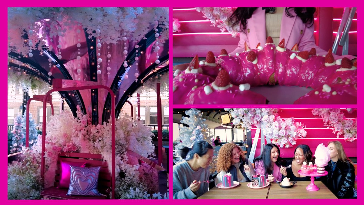 NYC Pink Winter Lodge: Magic Hour is dishing all pink decor and ...