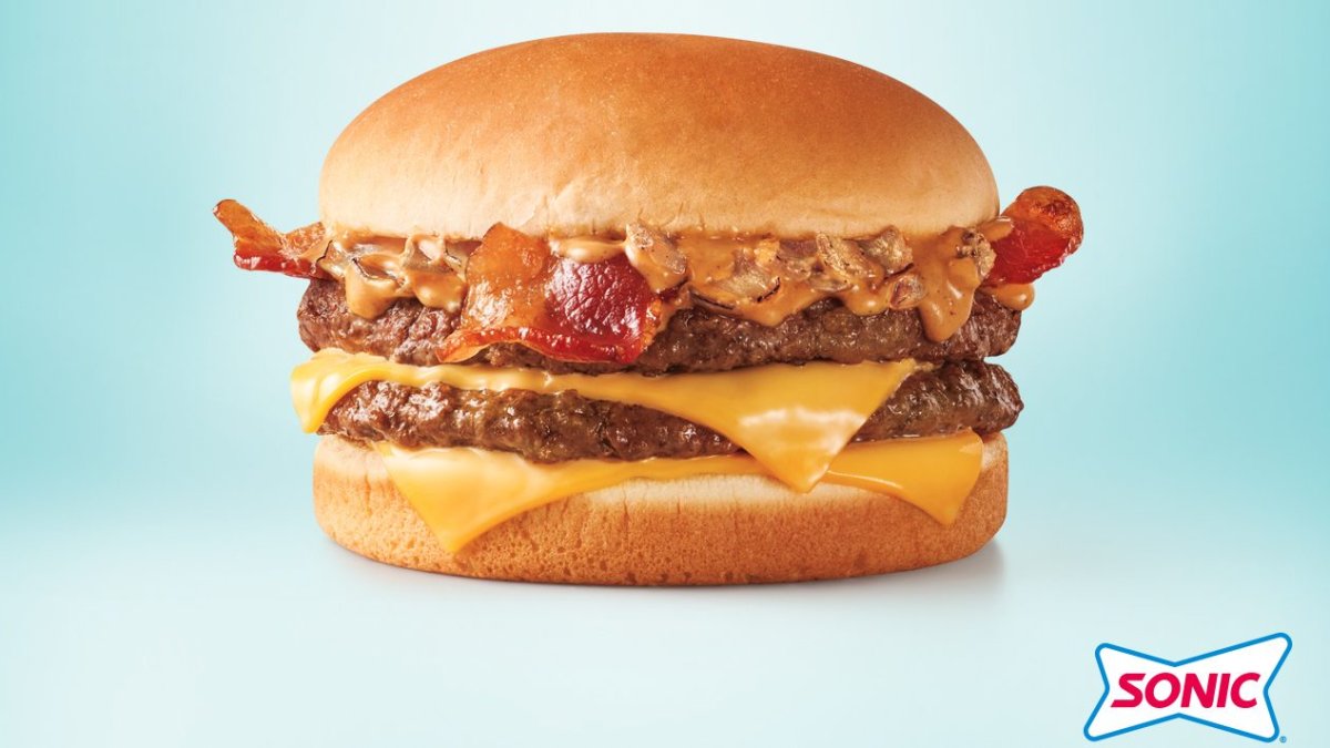 Sonic introduces peanut butter and bacon cheeseburger, shake combos ...
