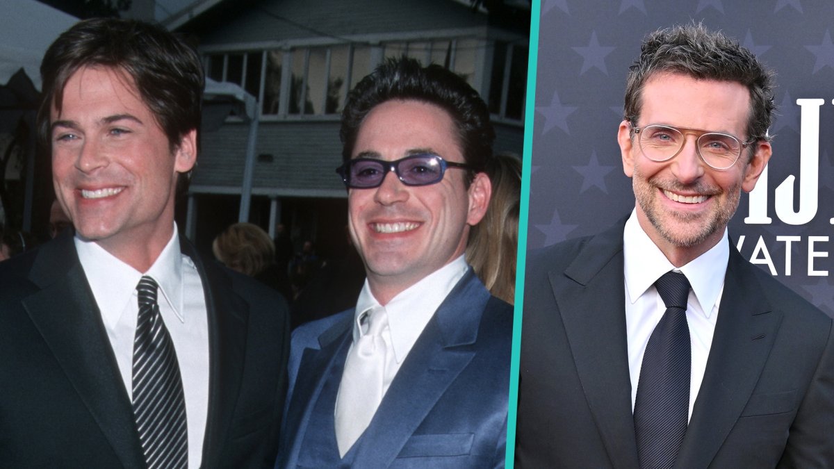 Rob Lowe accidentally texted Bradley Cooper congrats after Golden ...