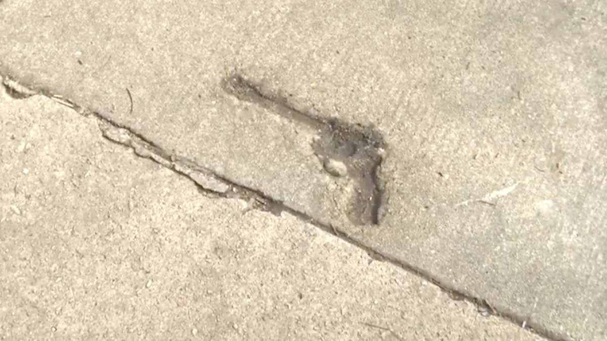 Virginia gun hole goes viral – NBC New York