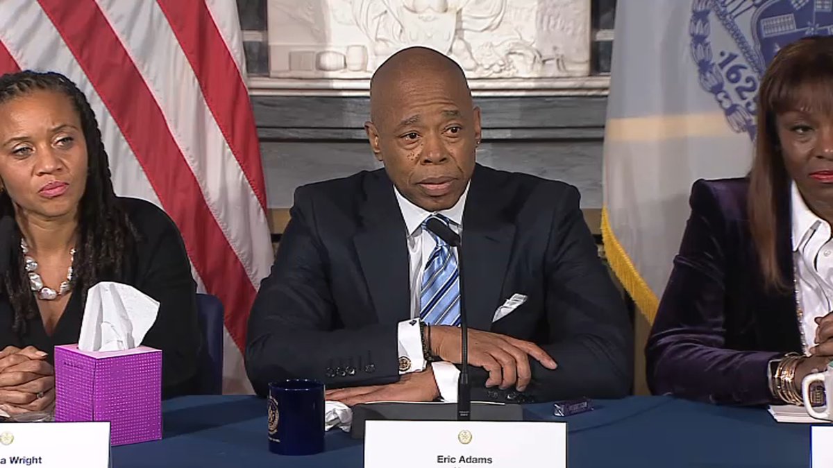 Adams’ book details school incident where he claimed to fire a gun – NBC New York