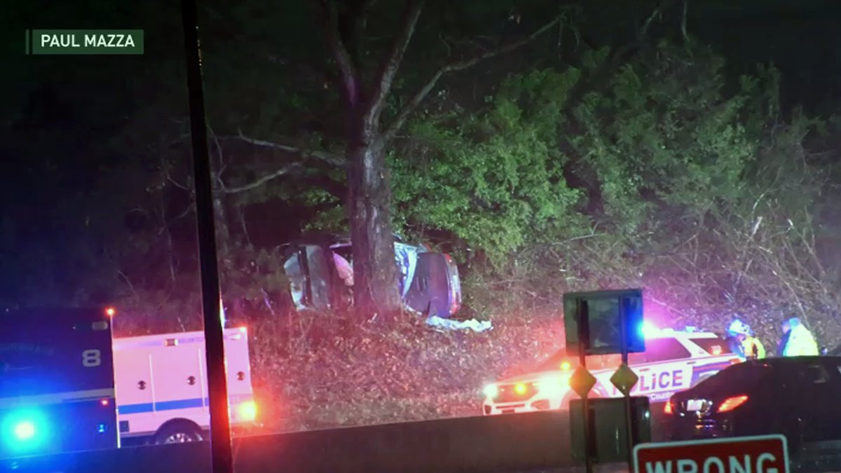 Long Island crash on Southern State Parkway kills 2 – NBC New York