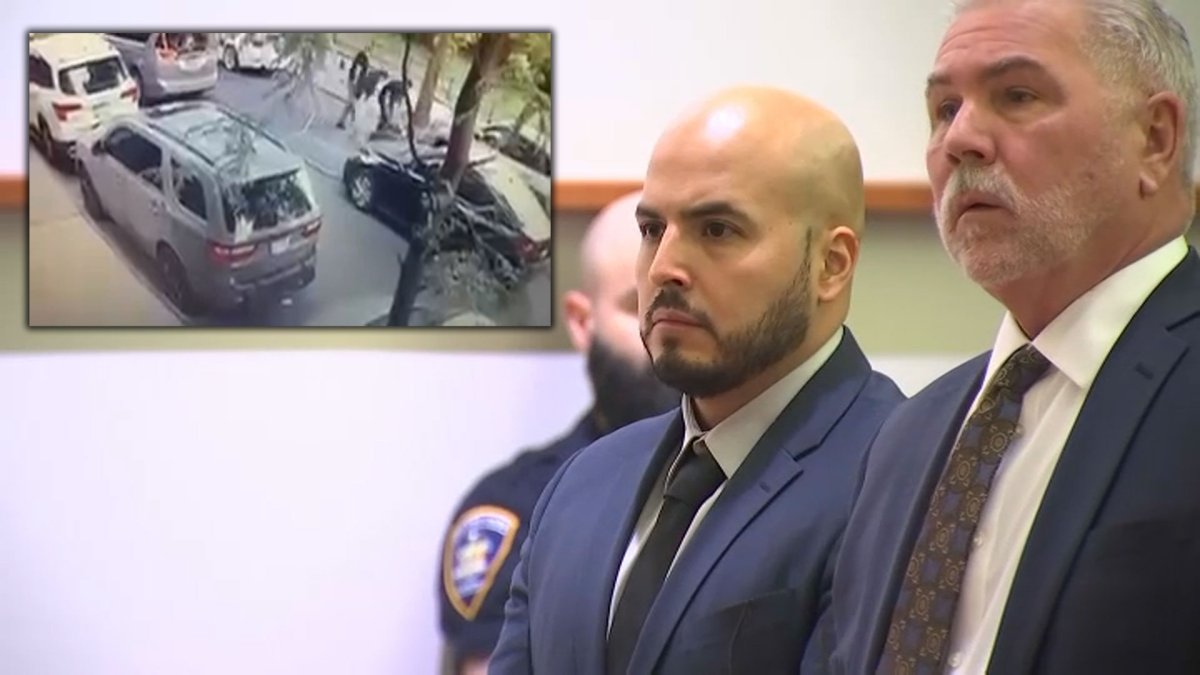 NYPD sergeant Erik Duran indicted in cooler death – NBC New York