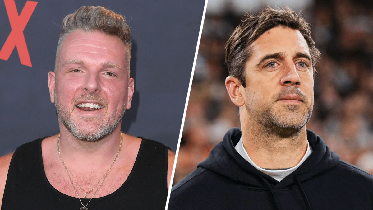 Pat McAfee announces Aaron Rodgers’ appearances over for rest of NFL ...