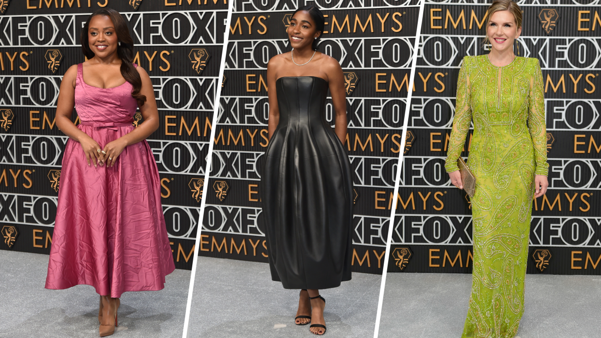 Best red carpet looks from the 75th Emmys Awards – NBC New York