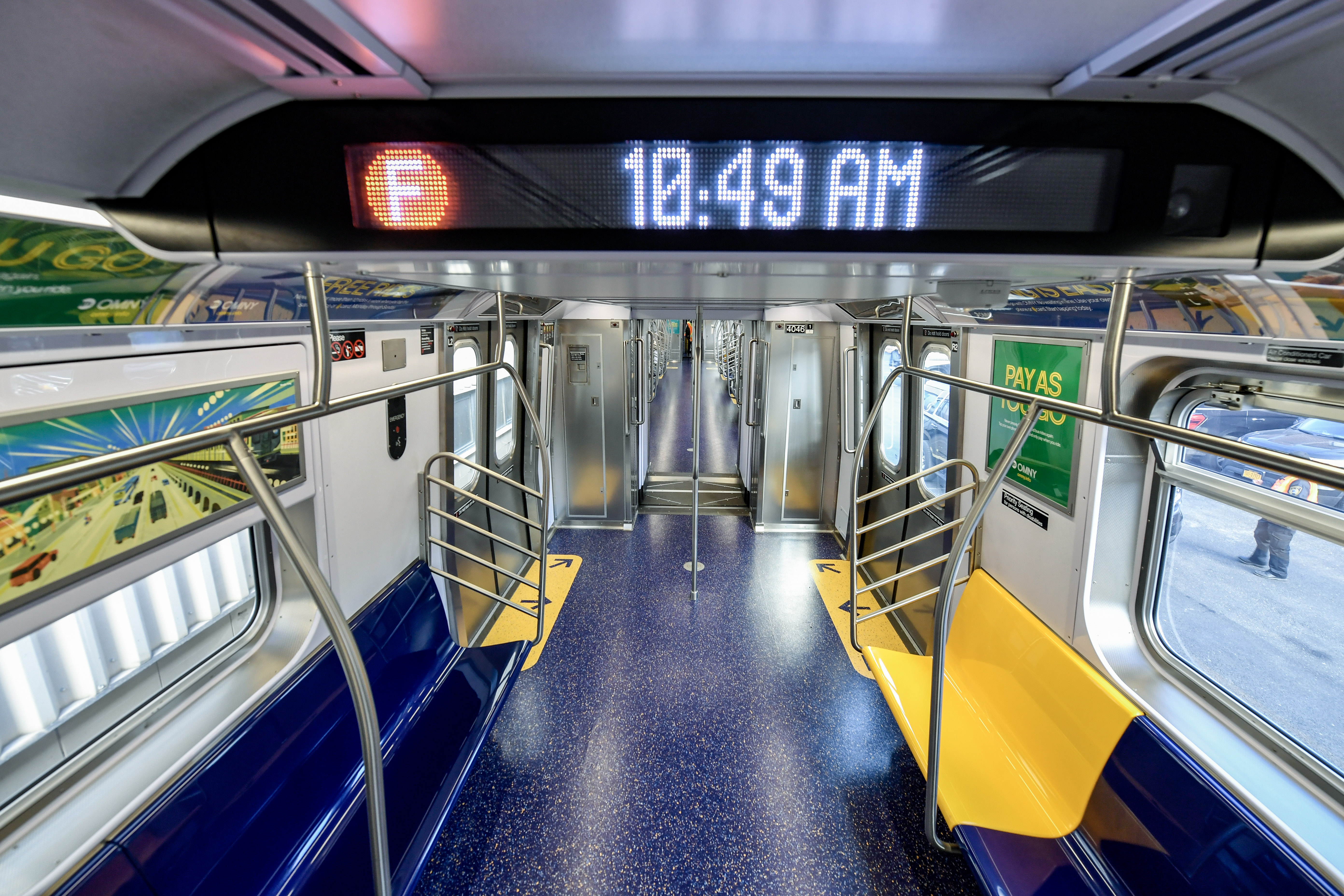 MTA new R211 subway cars with ‘open-gangway’ design – NBC New York