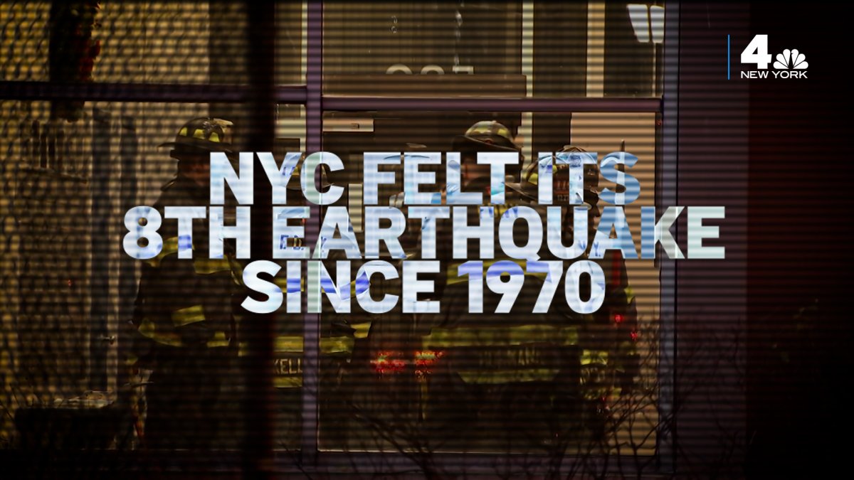 NYC Earthquake: Climate change potrntial impacts – NBC New York