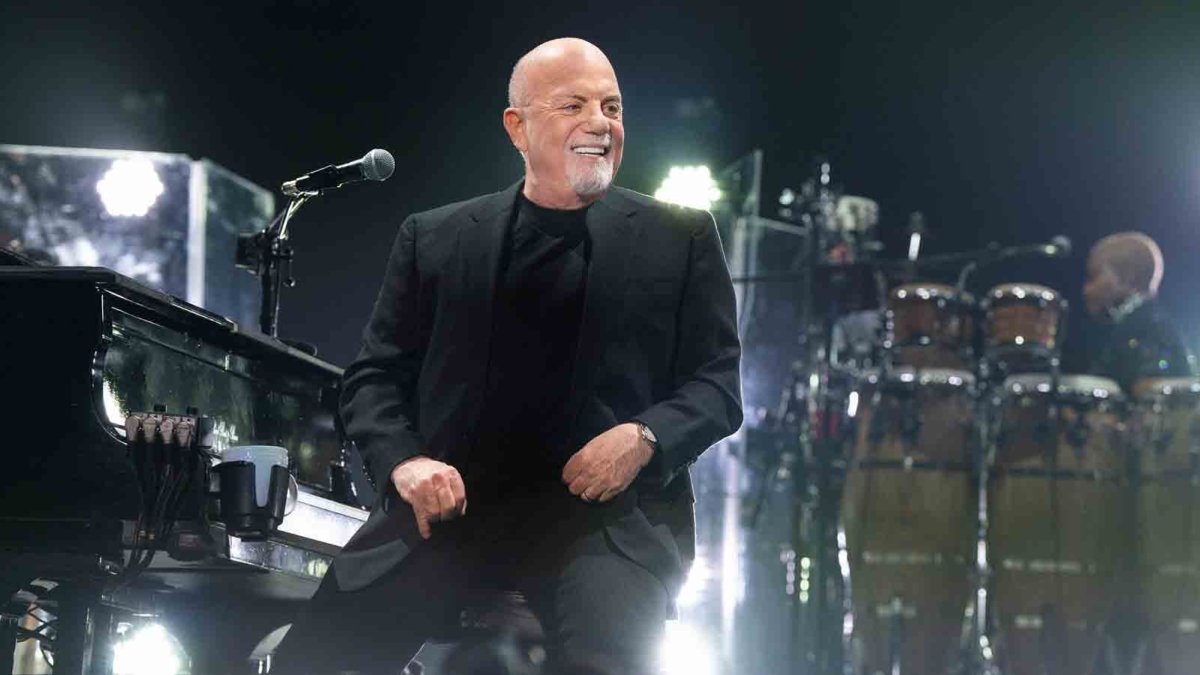 Billy Joel to release new single ‘Turn the Lights Back On’ – NBC New York