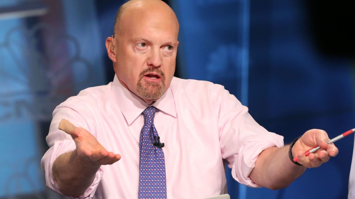Jim Cramer reviews ten stocks that are up more than 200% so far this ...