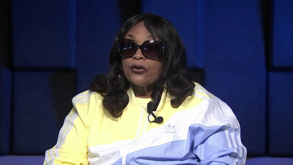 Pioneering hip-hop artist MC Sha-Rock – NBC New York