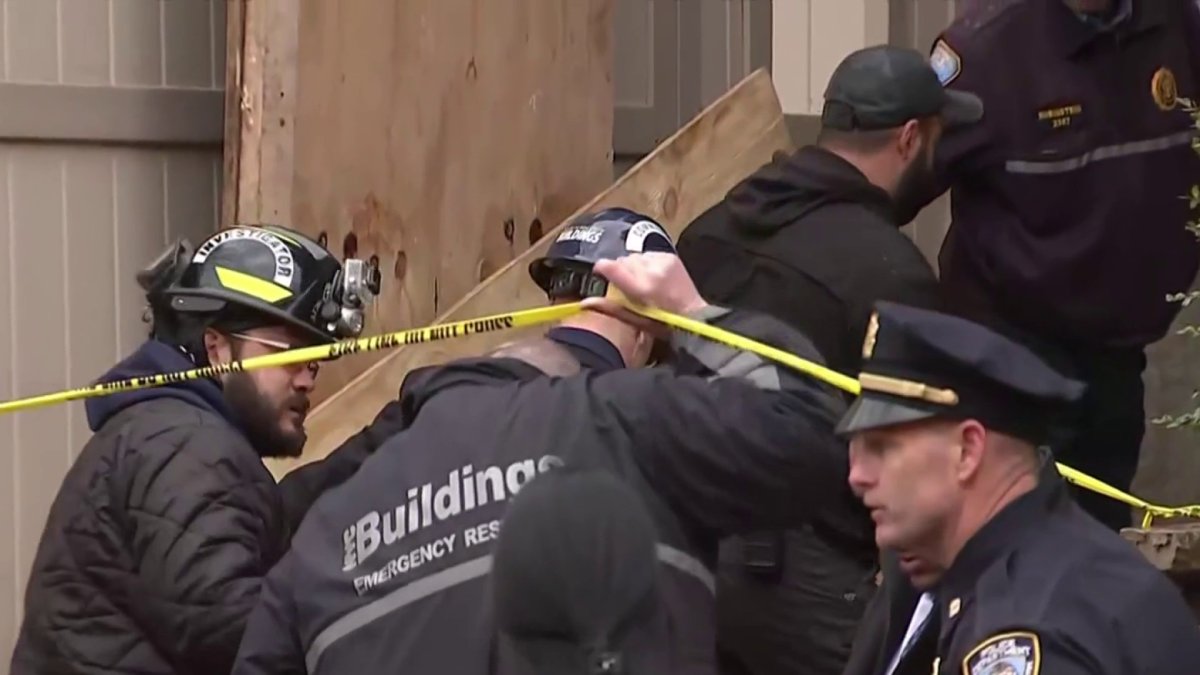 Deadly wall collapse in Brooklyn – NBC New York