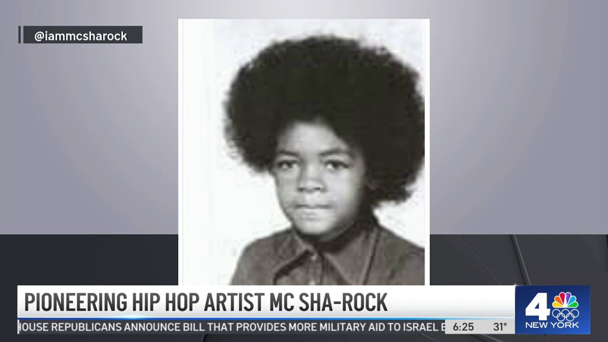 Pioneering hip hop artist MC Sha-Rock – NBC New York