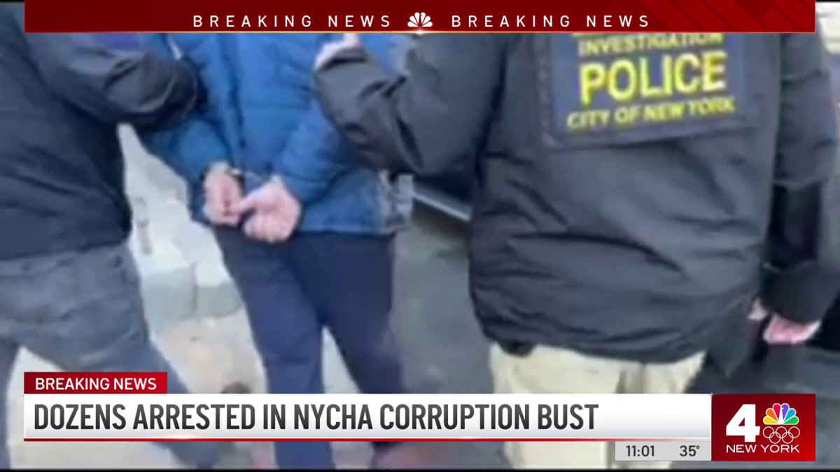 Dozens of NYCHA workers, contractors arrested in corruption bust – NBC ...