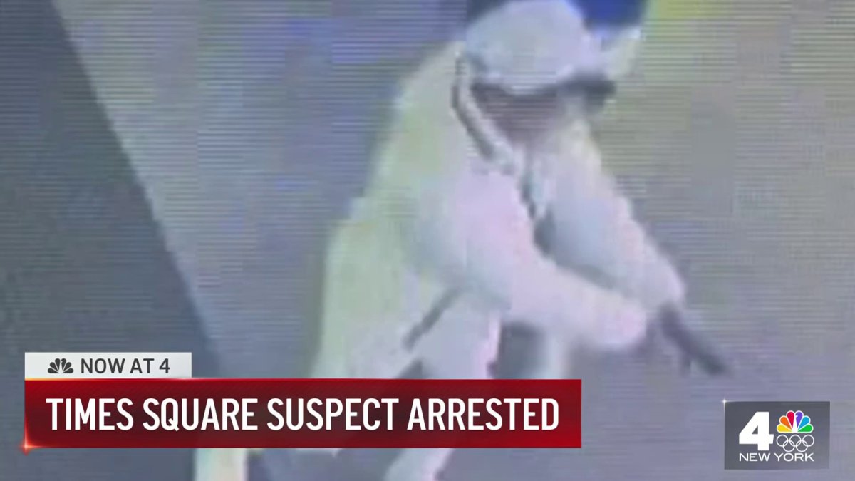 Times Square shooting suspect arrested in Yonkers – NBC New York