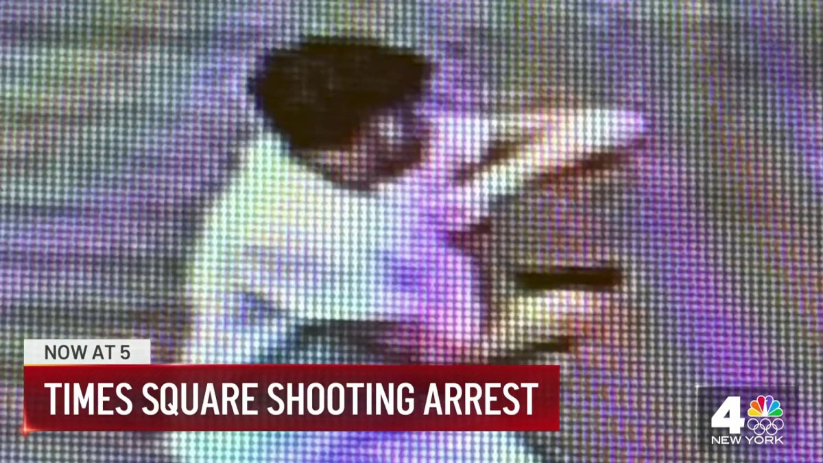 Times Square shooting suspect arrested in Yonkers – NBC New York