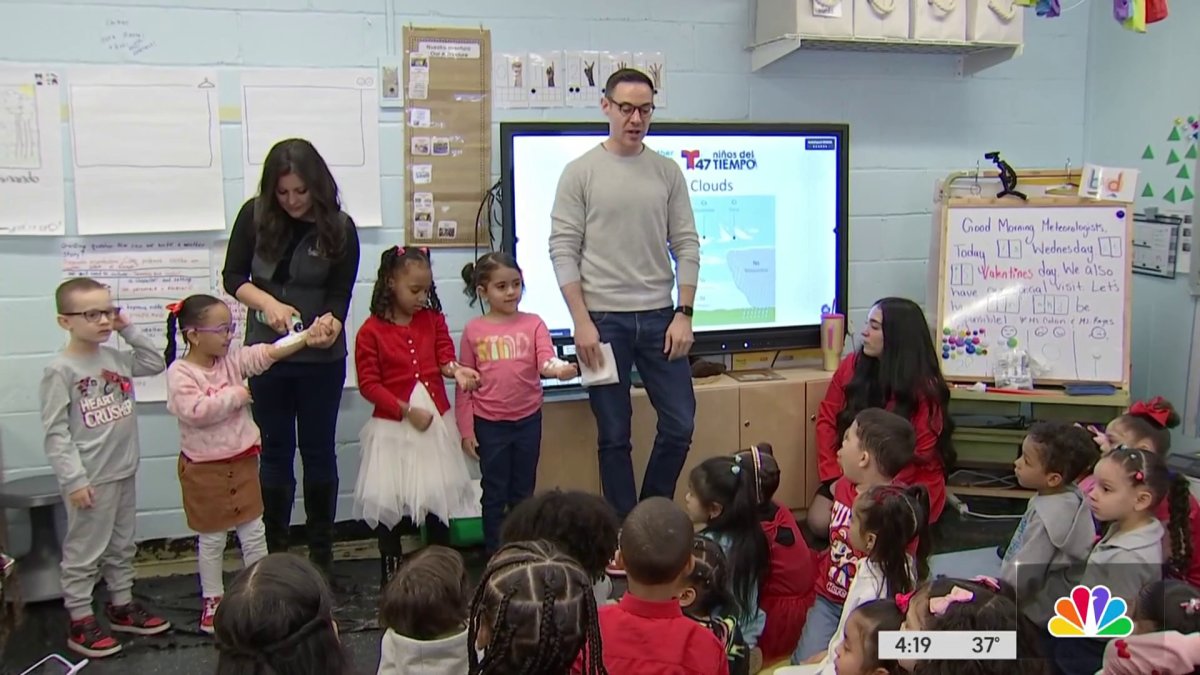 Matt Brickman and Andrea Romero Take Weather Kids to Washington Heights ...