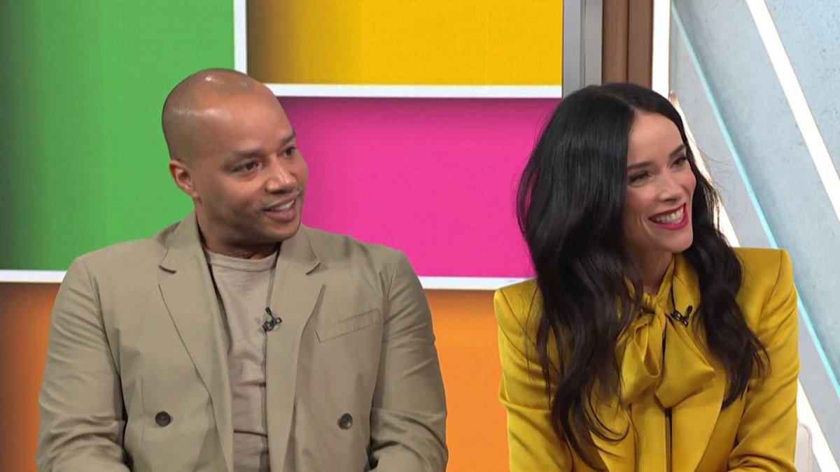Donald Faison & Abigail Spencer Talk ‘Extended Family’ – NBC New York