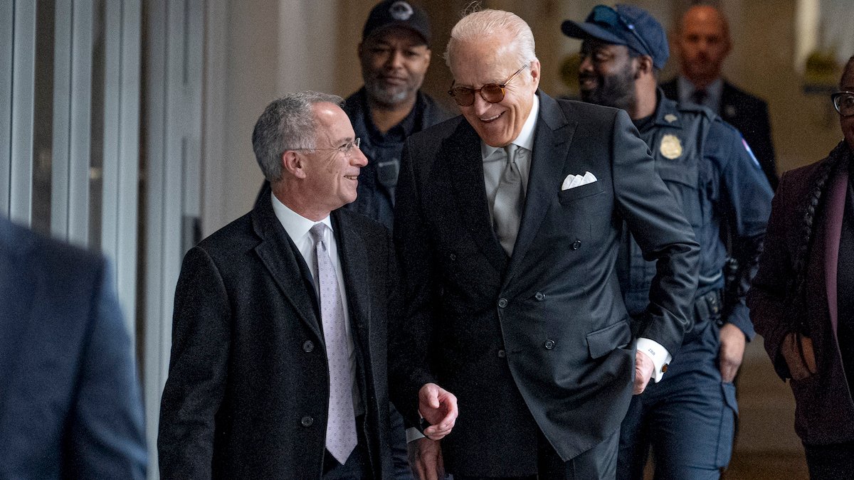 President’s brother James Biden appears for GOP interview in ...