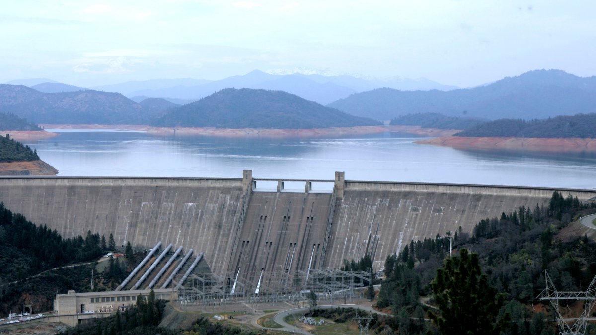 2 children died after falling into a river in California’s Shasta Dam ...