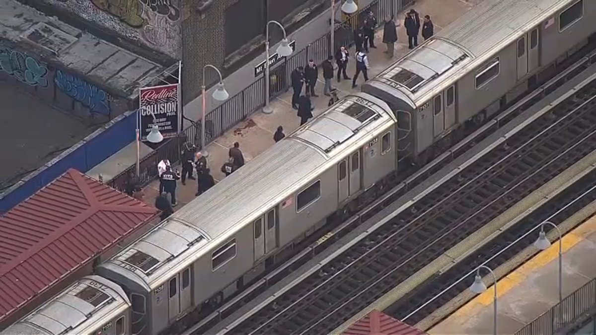 Bronx shooting on 4 train: Six teens shot at Mt. Eden station – NBC New ...