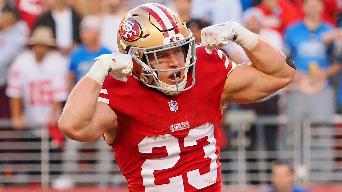 Christian McCaffrey, 49ers agree to reported two-year, $38M extension ...