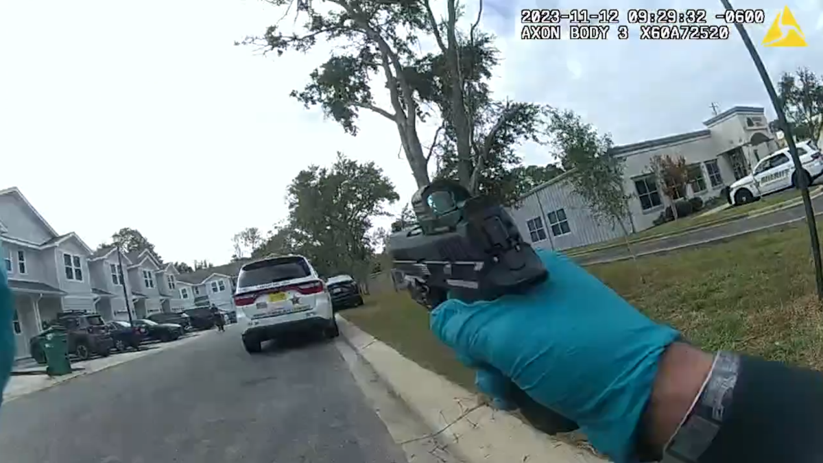 Florida deputy repeatedly shoots at man after thinking falling acorn ...