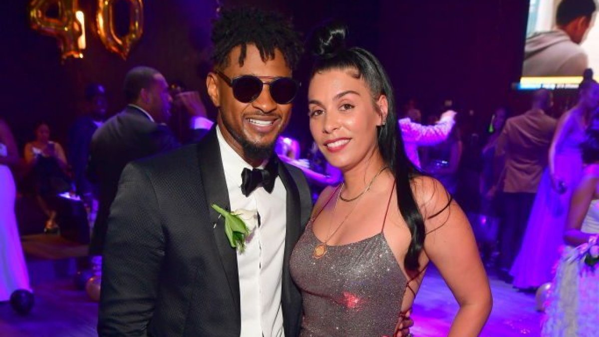 Usher and girlfriend Jenn Goicoechea marry over Super Bowl weekend ...