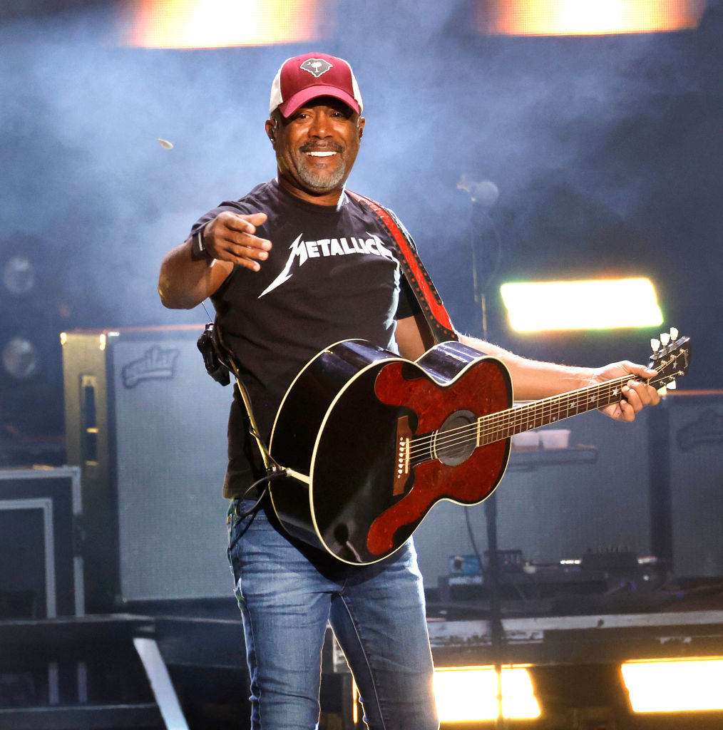 Darius Rucker arrested for minor drug offense in Tennessee – NBC New York