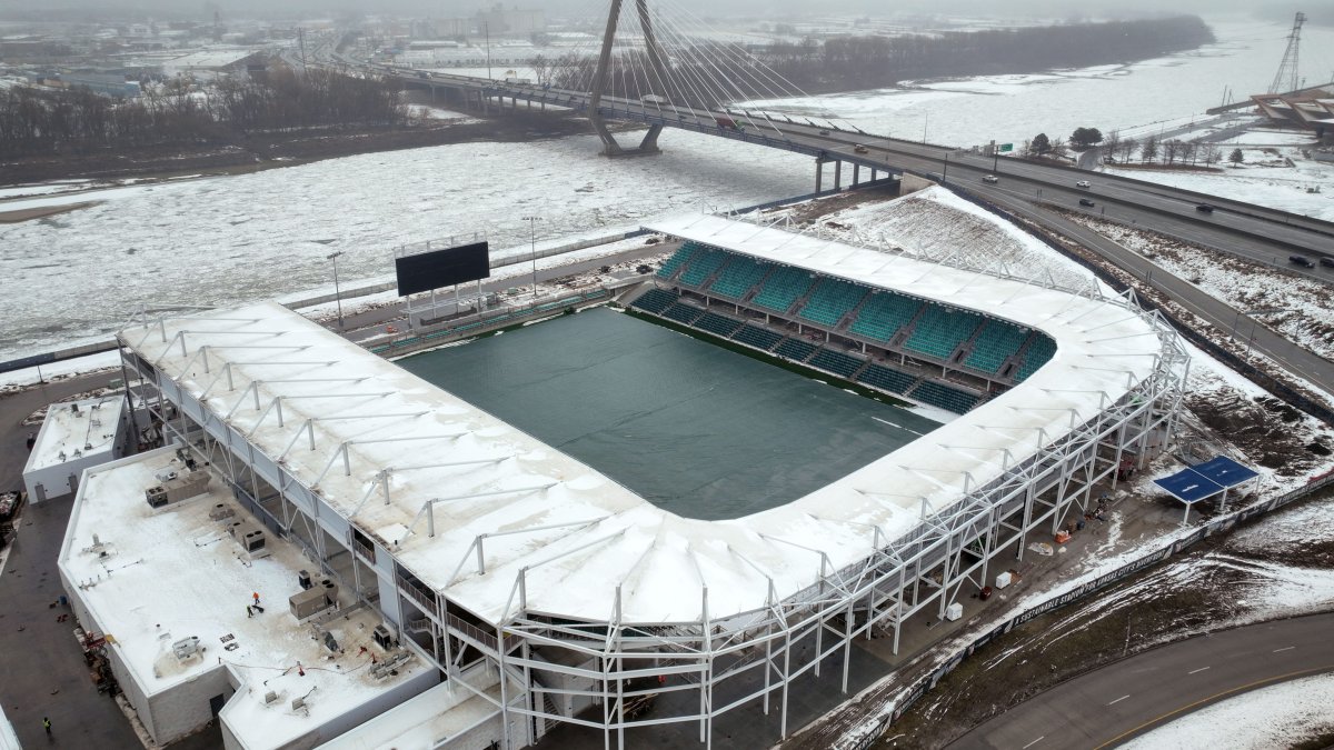First stadium built for an NWSL club ready to open in Kansas City – NBC ...