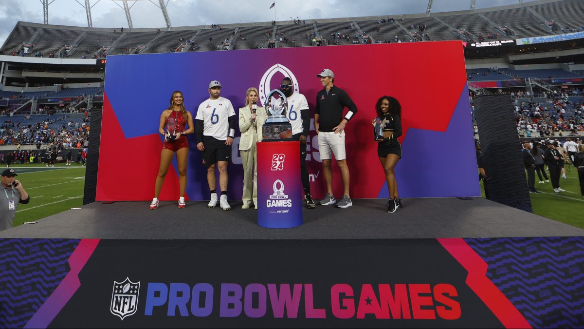 NFC outlasts AFC in 2024 Pro Bowl Games – NBC New York