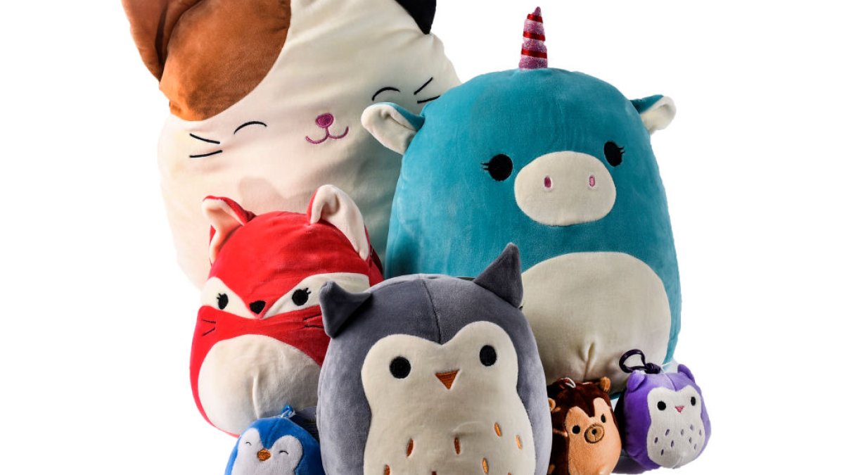 Squishmallows sues Build-A-Bear over ‘copycat’ accusations – NBC New York