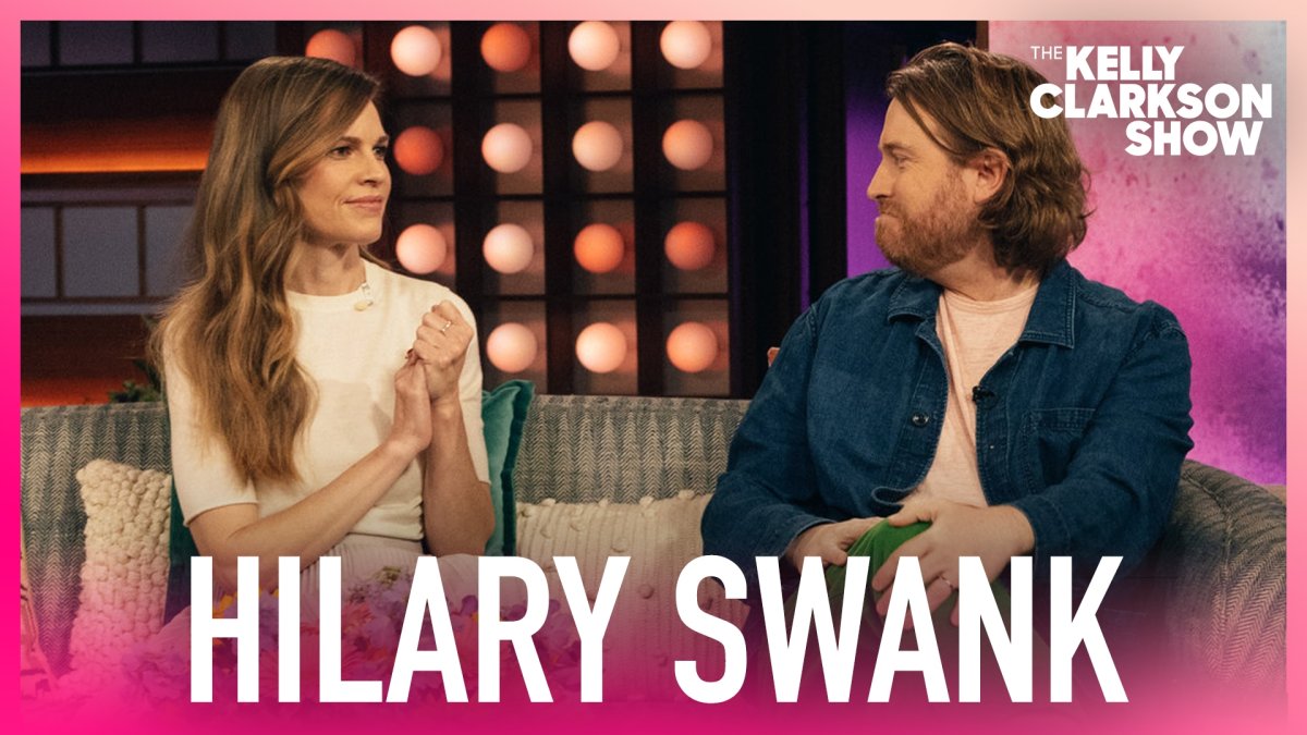 Hilary Swank gets emotional meeting widowed caregiver fighting medical ...