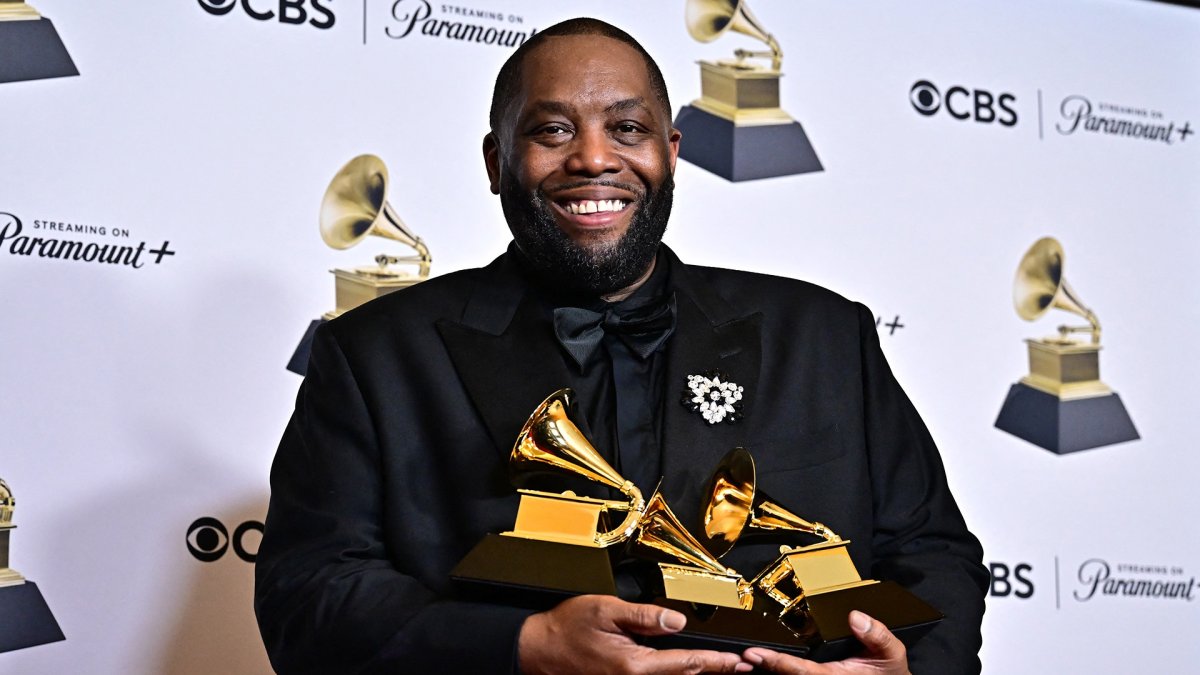 Killer Mike breaks silence after being detained and escorted from ...