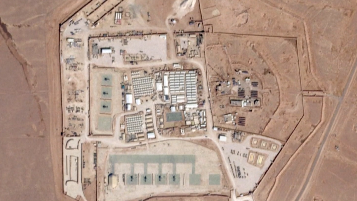 US launches retaliatory strikes in Iraq and Syria in response to fatal ...