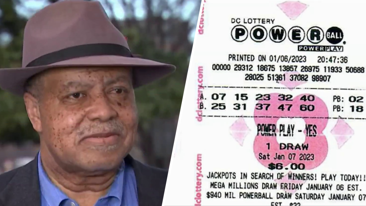 Man sues after $340M Powerball prize denied due to DC Lottery website mistake – NBC New York