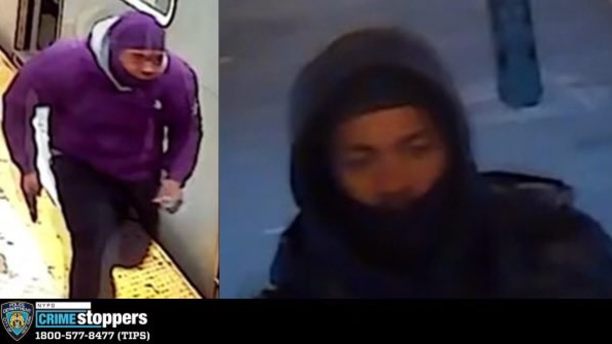 Bronx Subway Shooting Photos Show 2 Wanted In Mt Eden Station Gunfire