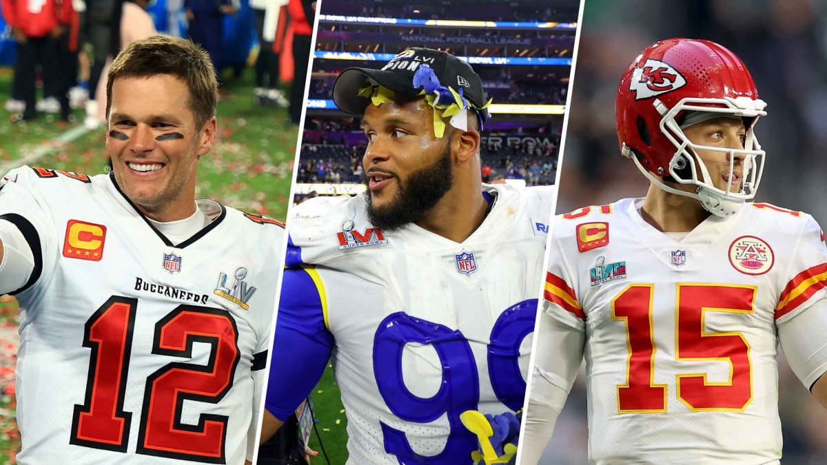 Why teams in white Super Bowl jerseys hold an advantage – NBC New York