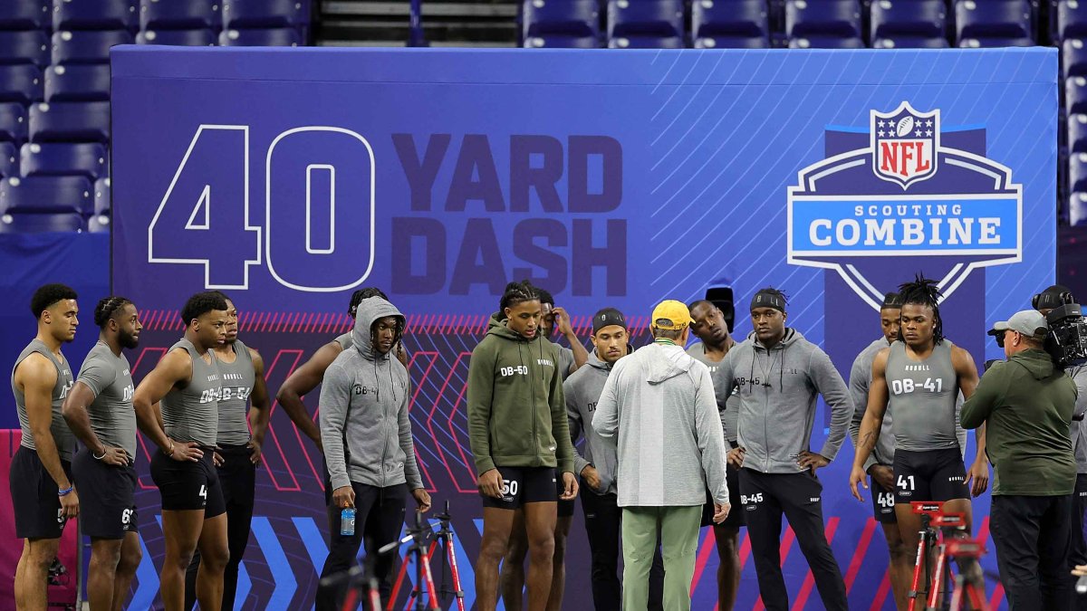 NFL Scouting Combine: Slowest 40-yard dash times of all time – NBC New York