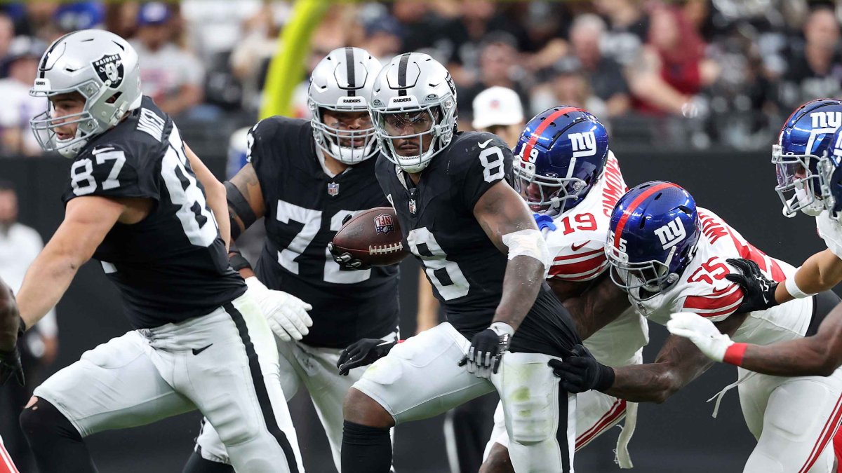 5 Giants free agent targets: Josh Jacobs, Michael Onwenu and more – NBC ...