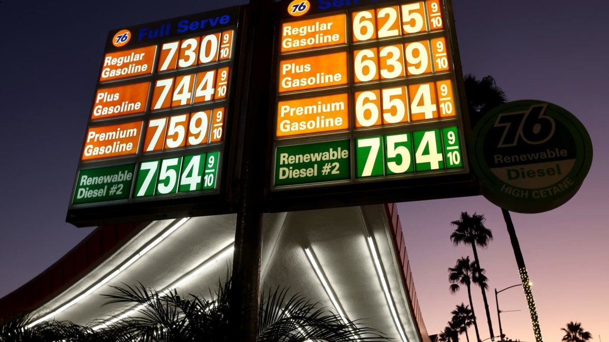 Why gas is so expensive in California – NBC New York