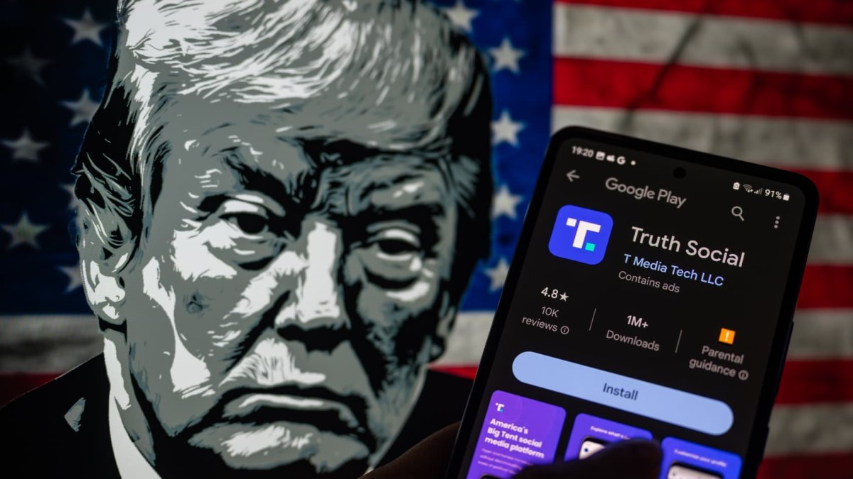 DWAC stock shares close nearly 14% down after Trump social media merger ...
