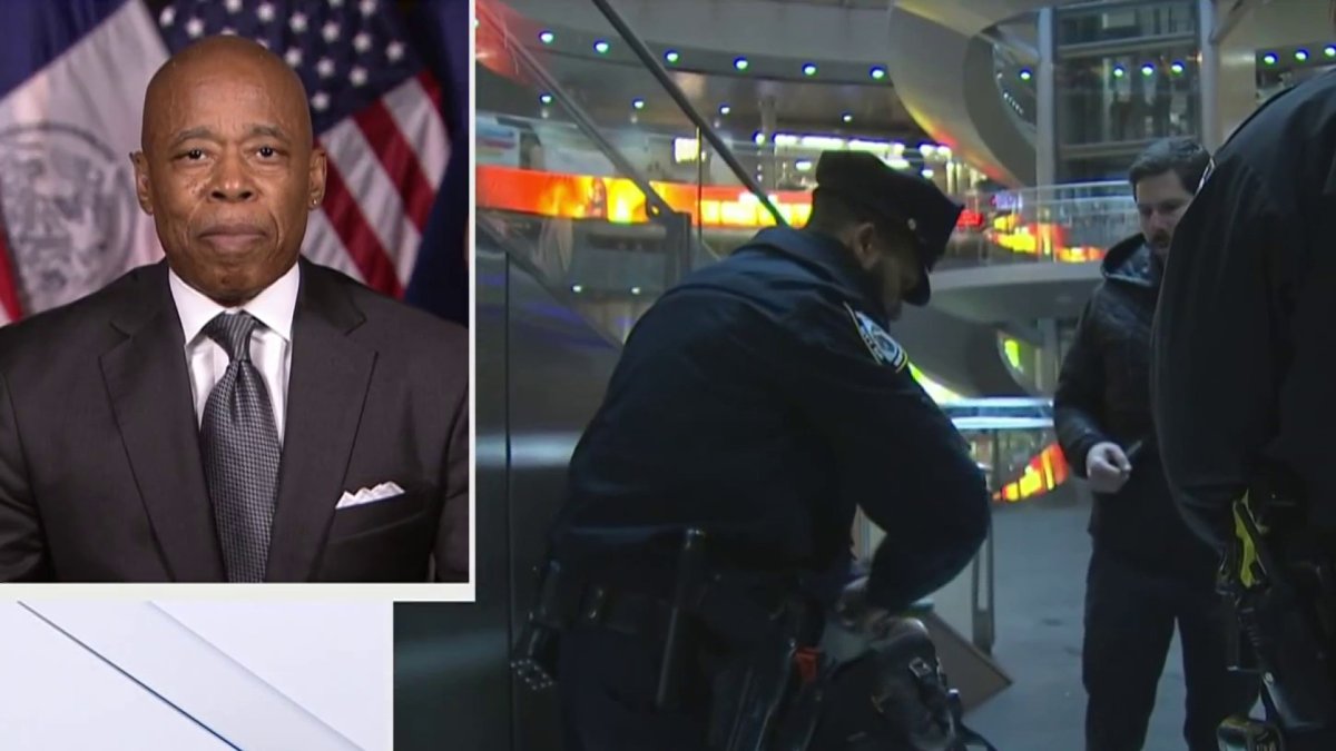 Mayor Eric Adams talks subway safety plan after rash of violence – NBC ...