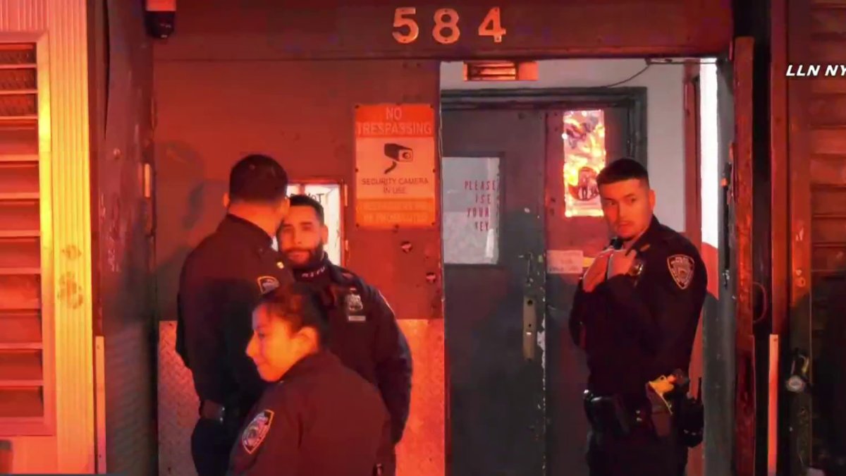 Four suspects wanted for Midtown music studio shooting – NBC New York