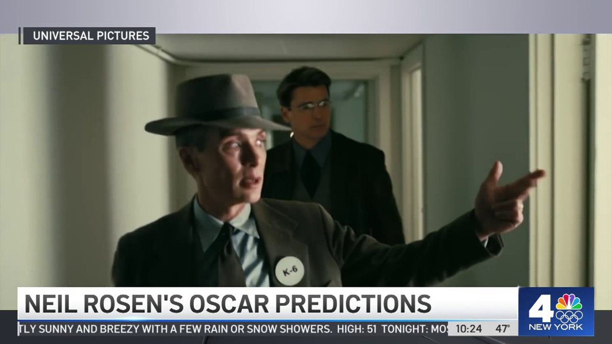 Neil Rosen’s Oscar predictions – NBC New York