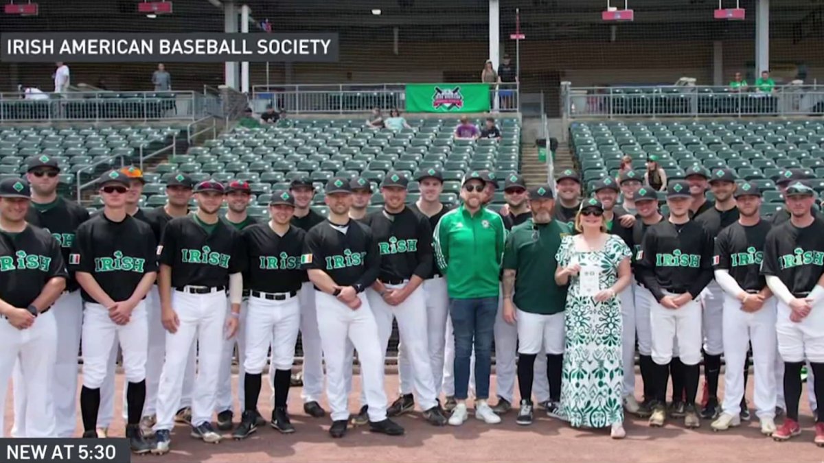 Irish baseball team to march in St. Patrick’s Day Parade – NBC New York