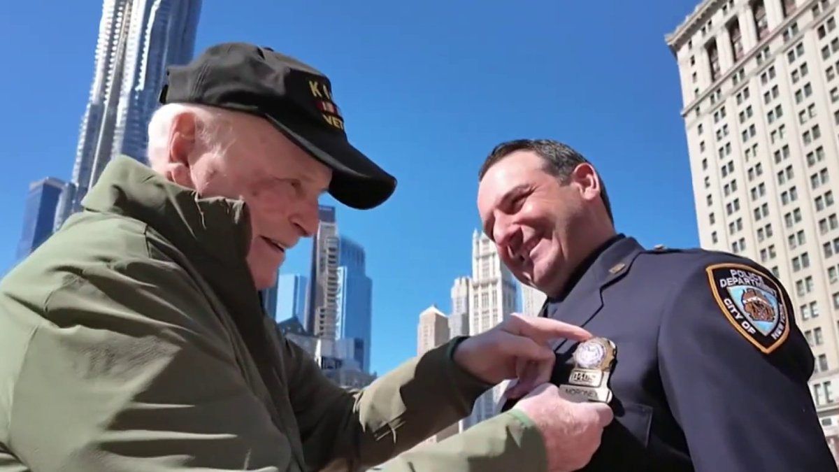 A family of three badges: Three generations of NYPD officers to walk in ...