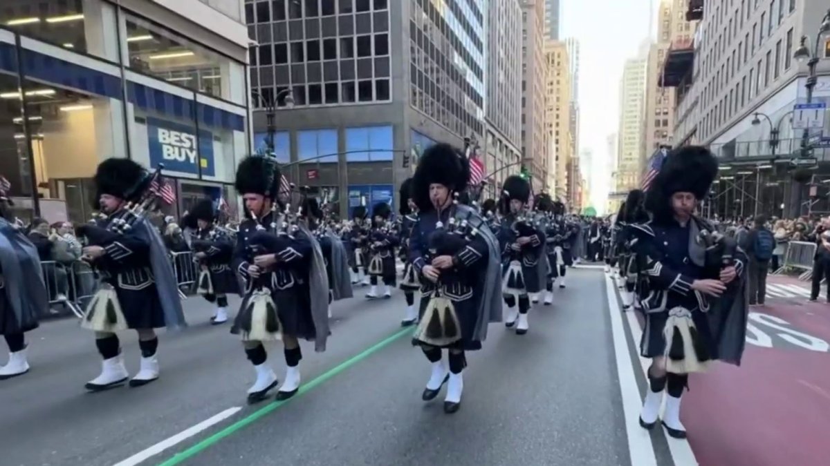 Irish pride on full display for iconic St. Patrick’s Day Parade in NYC ...