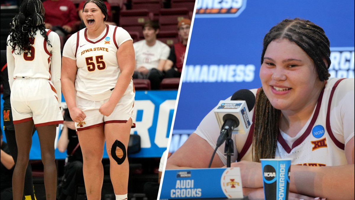 Iowa State’s Audi Crooks makes NCAA History with 40-point debut – NBC ...