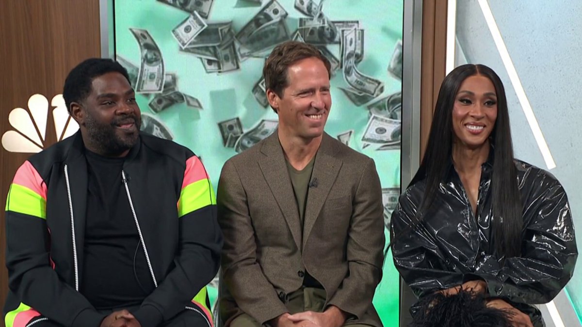 ‘Loot’ Cast talks Season 2 – NBC New York