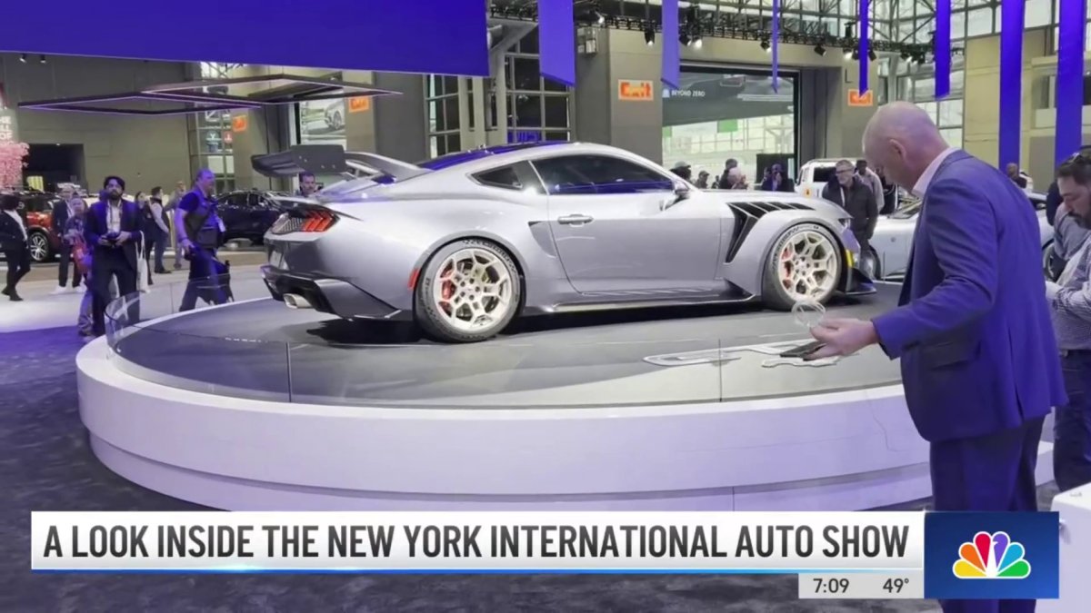 New York International Auto Show preview with Michael Gargiulo – NBC ...